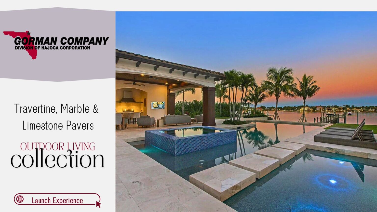 Gorman Outdoor Living Collection – Gorman Pool