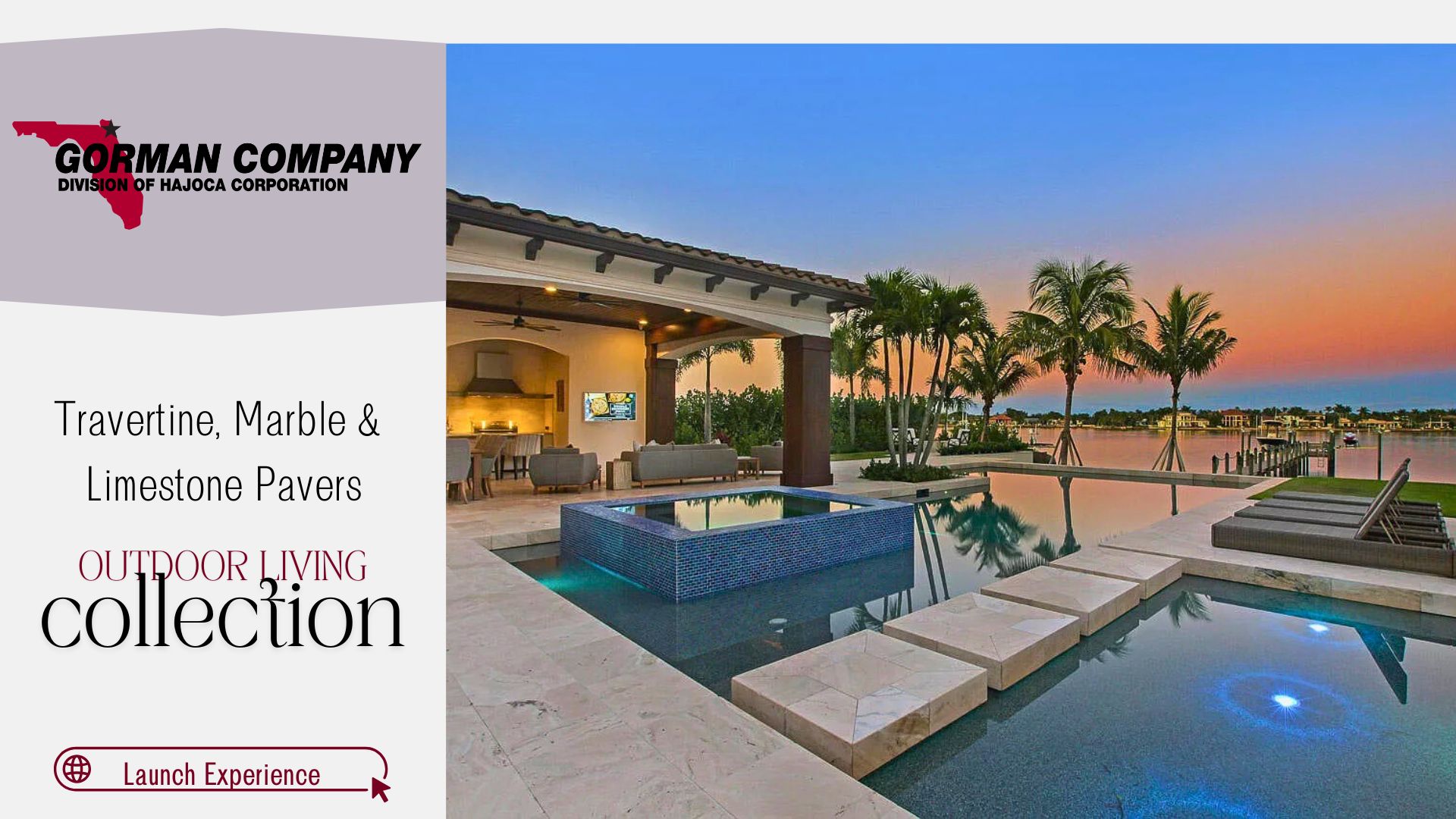 Gorman Outdoor Living Collection – Gorman Pool